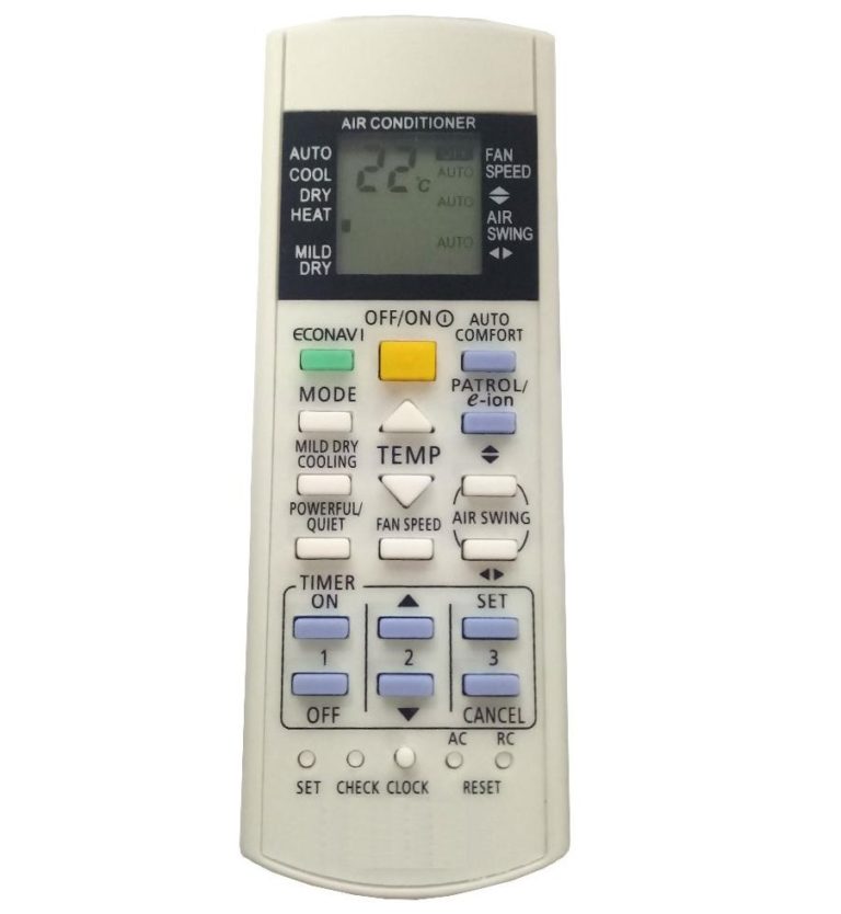 How to retrieve Error Code for your various Aircon Unit Model – A ...